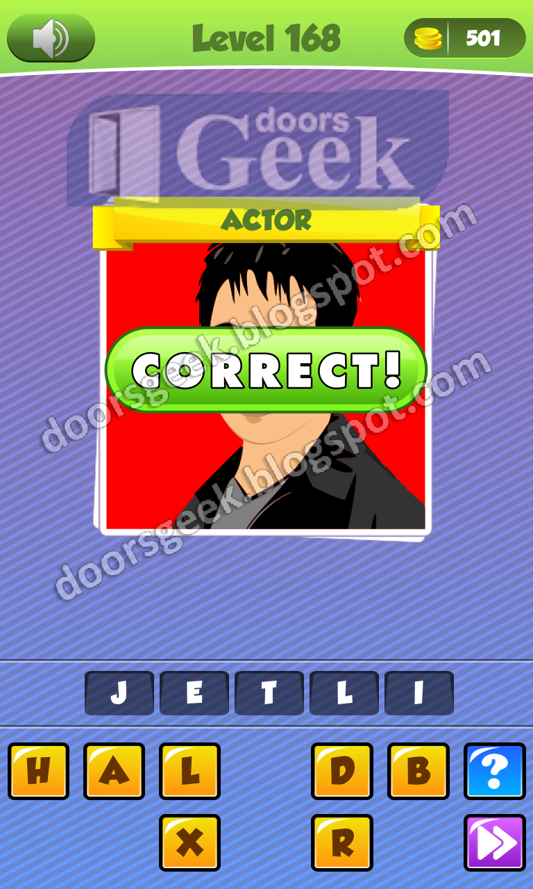 Icomania – Guess the Icon Level 168 ~ Doors Geek
