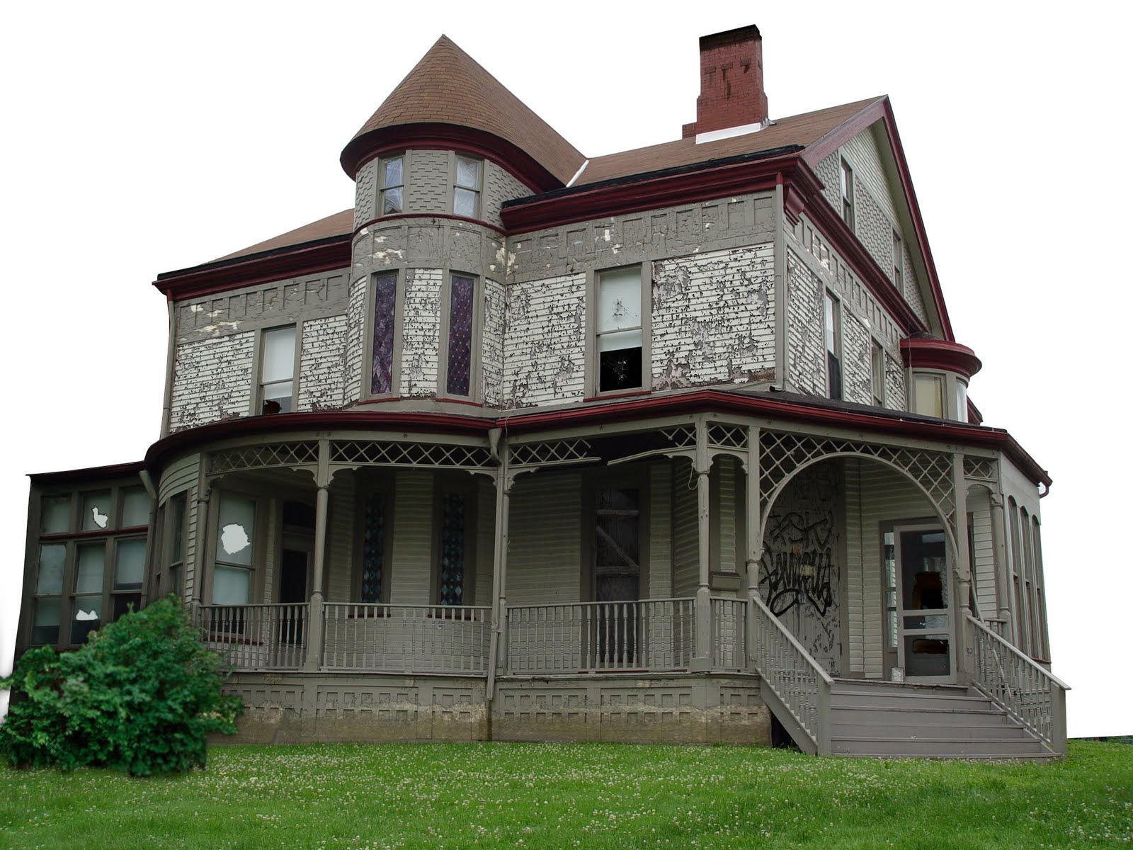 Projects blog: hunted house house project update...