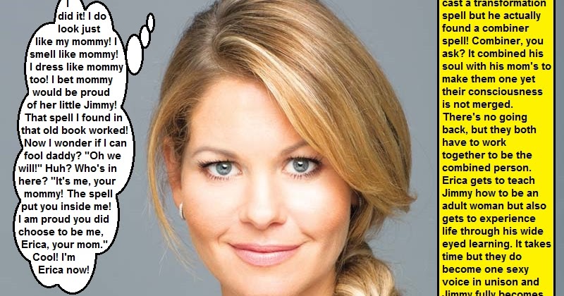 Gensabi's Castle Of TG Capped Pics: Old Spells For New Bodies!