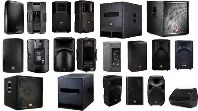 Harga Speaker dan Alat Sound System