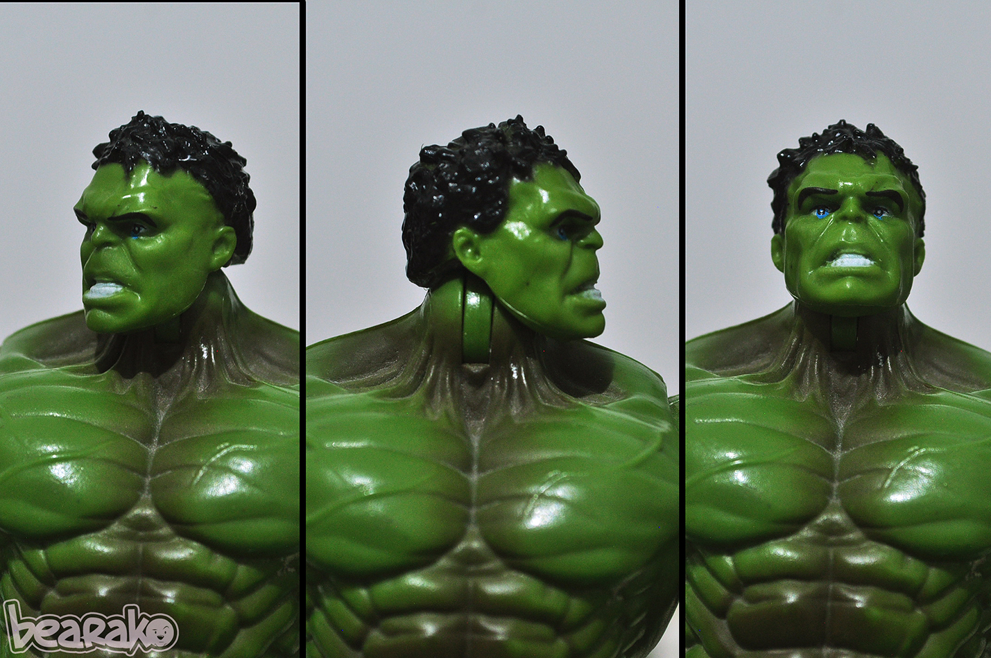 Bearako's Corner: TOY CUSTOM: MCU Hulk (modification)