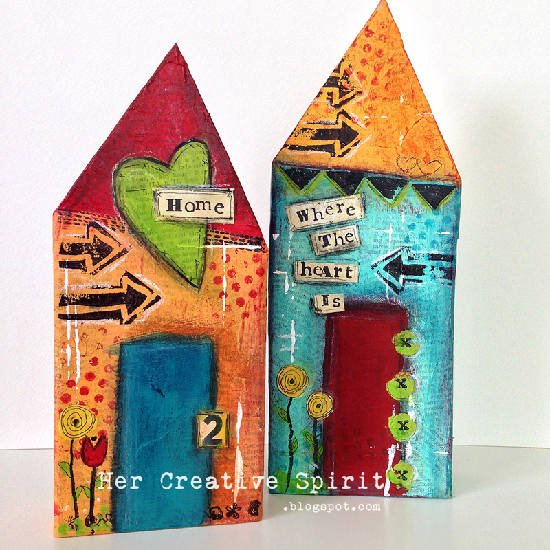 Her Creative Spirit: Whimsical Houses