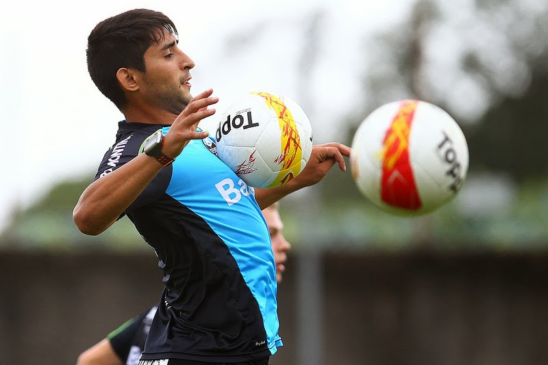 ALAN RUIZ SE DESTACA NOS TREINOS DE FINALIZAÇÕES | Radio Maua