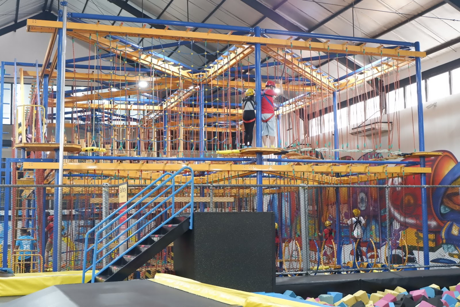 Yuk, Liburan di Houbii Urban Adventure Park, Ada Promo Spesial Houbii ...