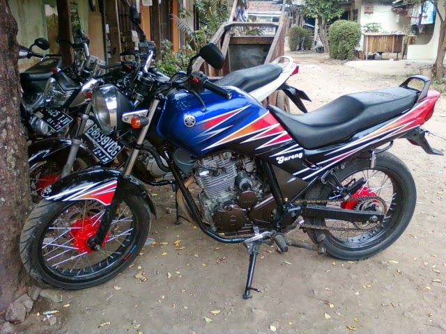 Gaya Modifikasi Scorpio Z - Yamaha Scorpio Club