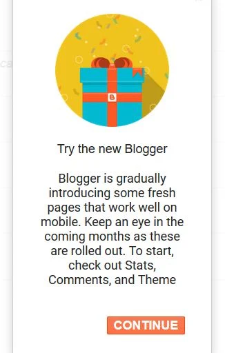 What is NEW with the Blogger Update | Life and Linda