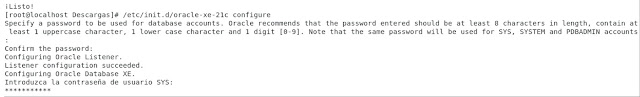 Como Instalar Oracle Database 21c Express Edition En Centos7