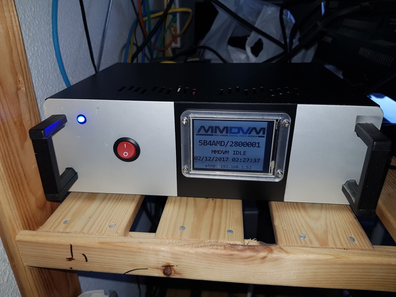 Multimode Digital Hotspot/Repeater controller