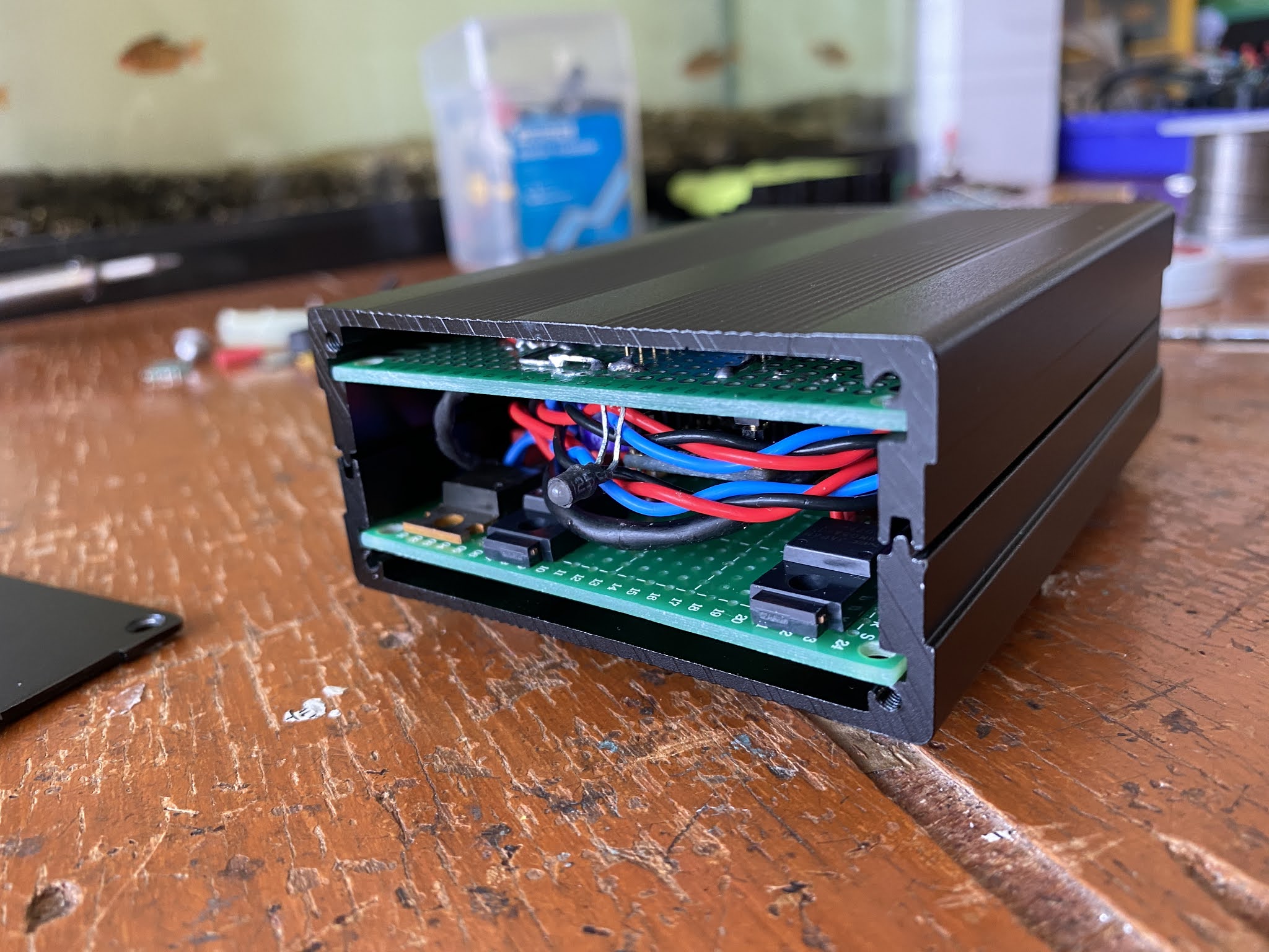 THE ORRONOCO AUDIO DIY: PCM56 R2R Non Oversampling DAC Built