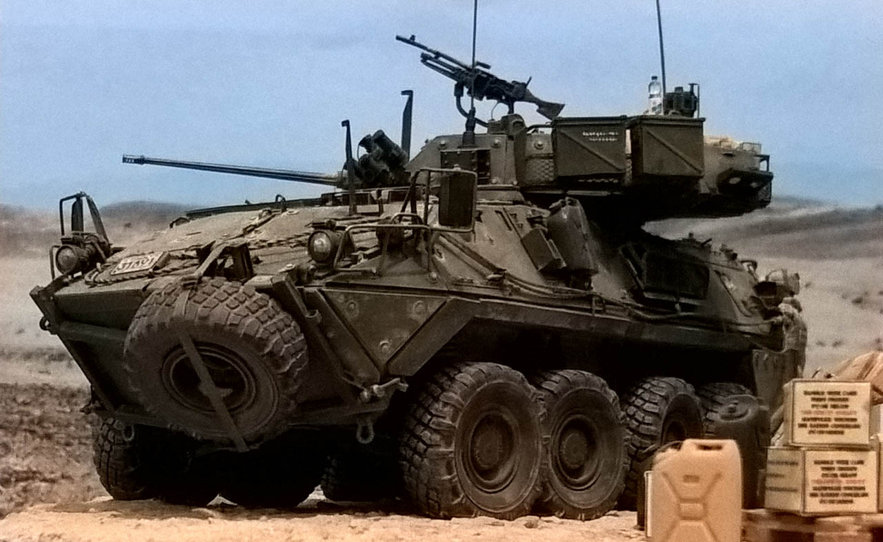 Land Sea Air & Space: Canadian Coyote, Afghanistan