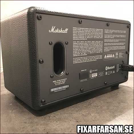 Test: Marshall Action 2 (Inte Bara Retro-Snygg!) | FixarFarsan