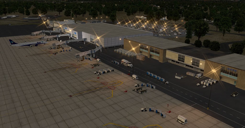 SBNT Augusto Severo International Airport ~ Xplane Addons
