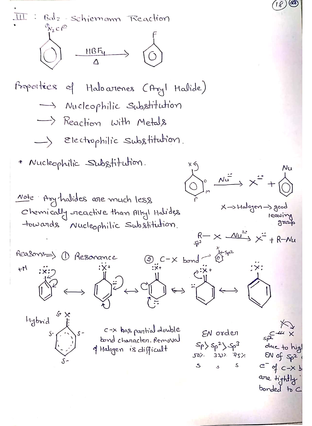Haloalkanes and haloarenes notes - Studypur