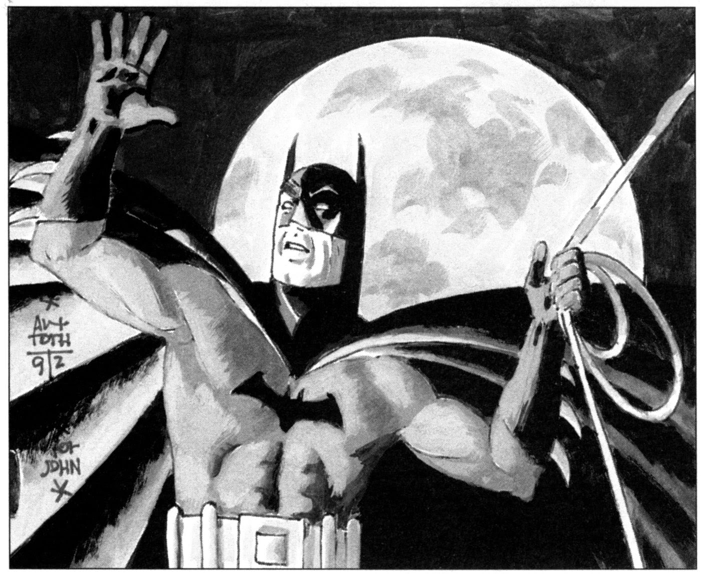 The ALEX TOTH archives: TOTH - 1992.