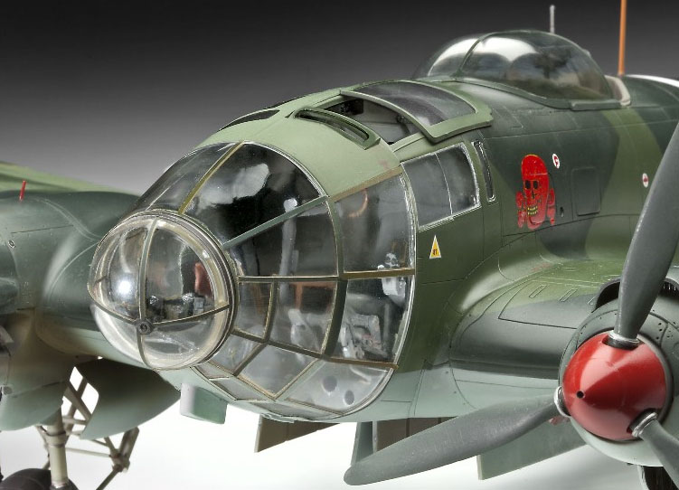 NEW REVELL HEINKEL He 111 - PICTURE GALLERY RELEASED ~ Megamag 2