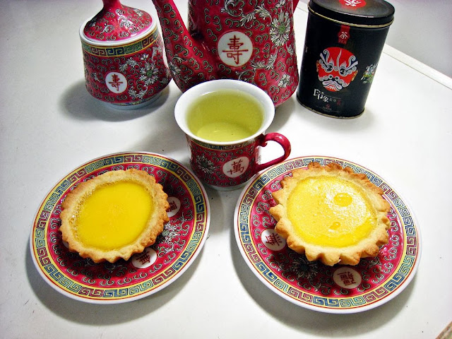MANOWAR`S KITCHEN: Dan Tat Dim Sum / Гонконгское печенье.