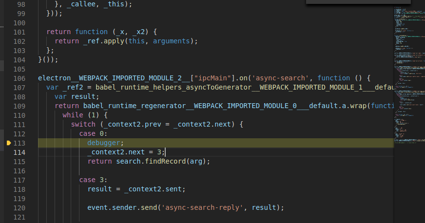 Notes on everything: How to debug Electron-vue in vscode