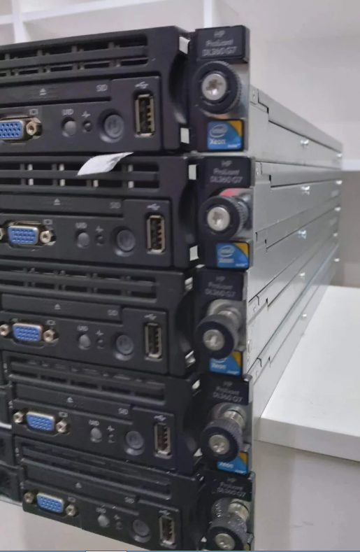 Jual obral Server HP DL360 G7 Xeon 8 Core 16 GB Rackmoun 1U Lokasi ...