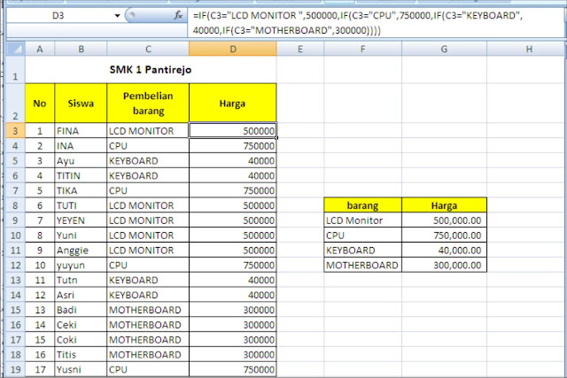 Belajar Rumus Keyboard | Belajar Keyboard Otodidak