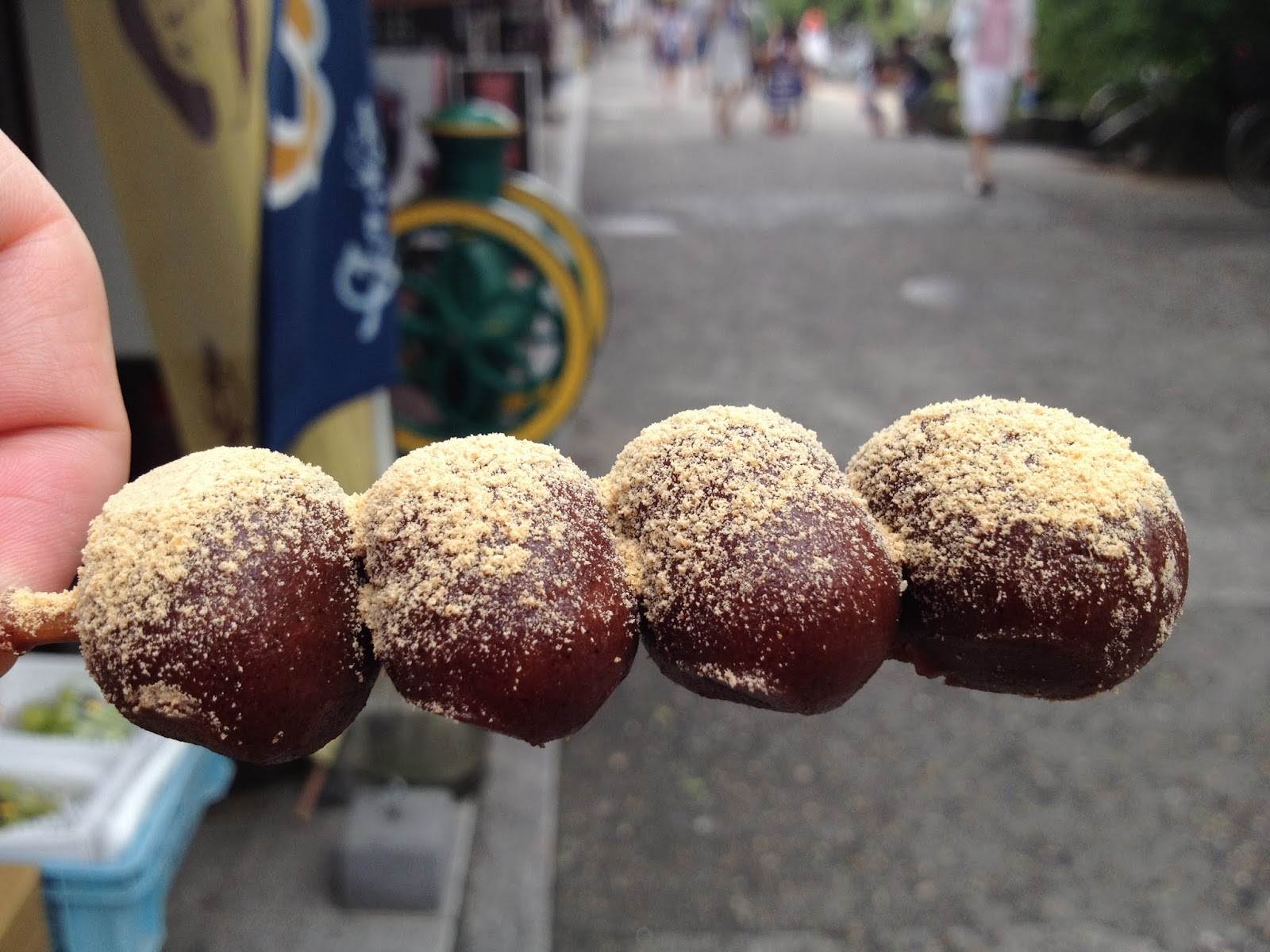 Chaos and Kanji: Okayama (Kurashiki) Food (Part One)