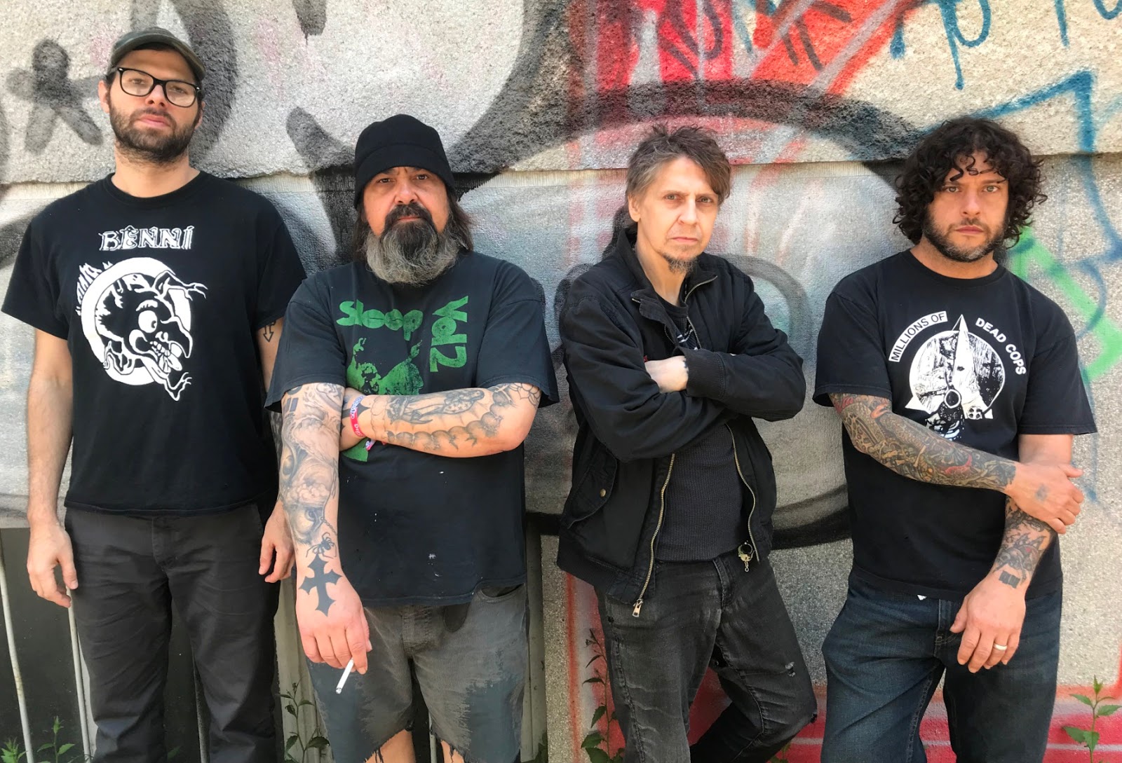 EyeHateGod Interview with Mike IX Williams.
