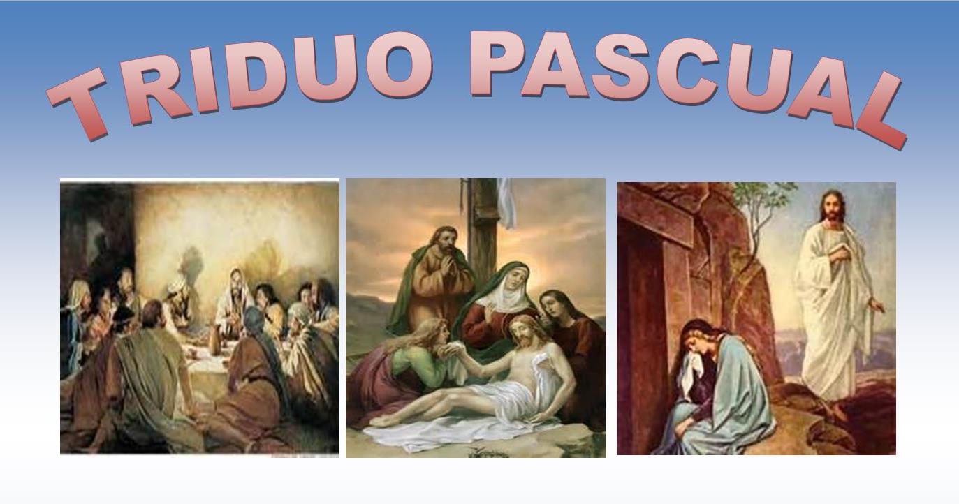 Hermandad de la Amargura Dos Hermanas: TRIDUO PASCUAL