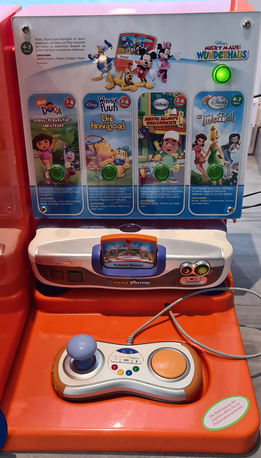 Dumping Blog: Preserving a rare V.Smile Motion Demonstration Station ...