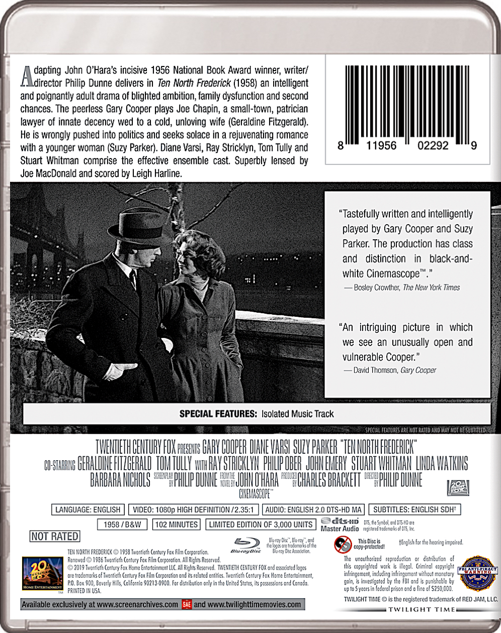 blu-ray and dvd covers: TWILIGHT TIME LIMITED EDITION SERIES BLU-RAYS ...