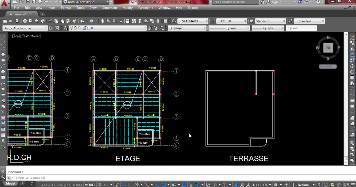 Apprendre autocad de A à Z ~ YOU-SMART