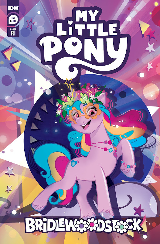 MLP Nicoletta Baldari Comic Covers | MLP Merch
