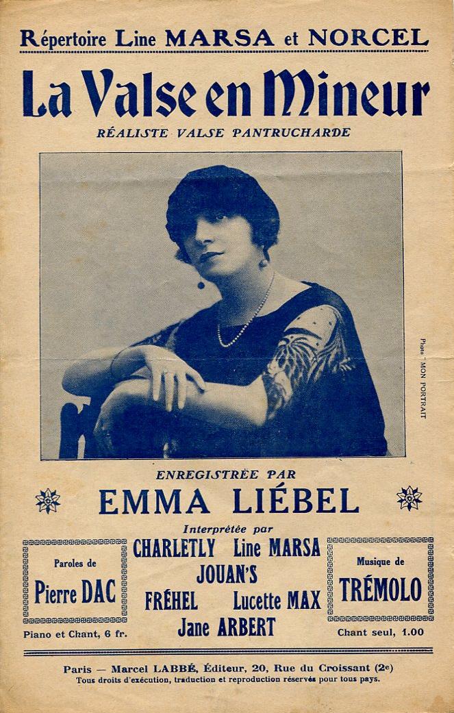 Edith Piaf's Universe The Music Library: La valse en mineur