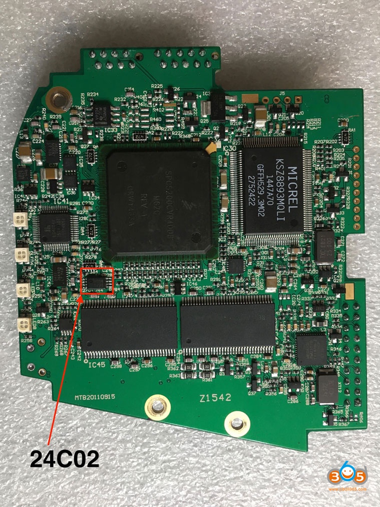 DIY change ICOM A2 serial number to update firmware? - OBD2 Diagnostic ...