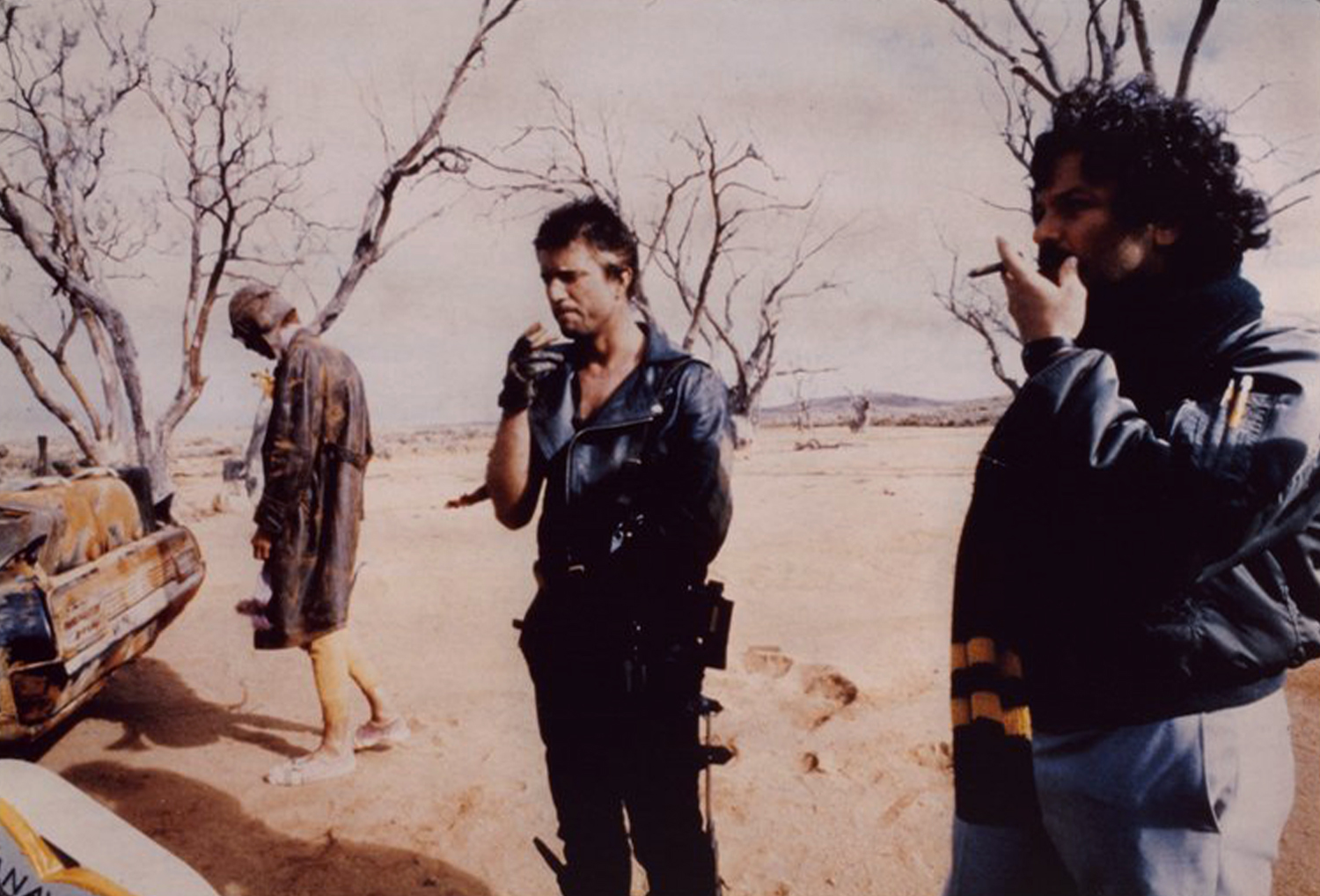 Futuro Finale 2088AD: Mad Max 2 - Gyro Captain's intro.