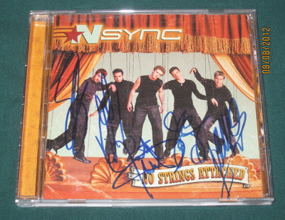 love, elizabethany: the cost of nsync's memorabilia today