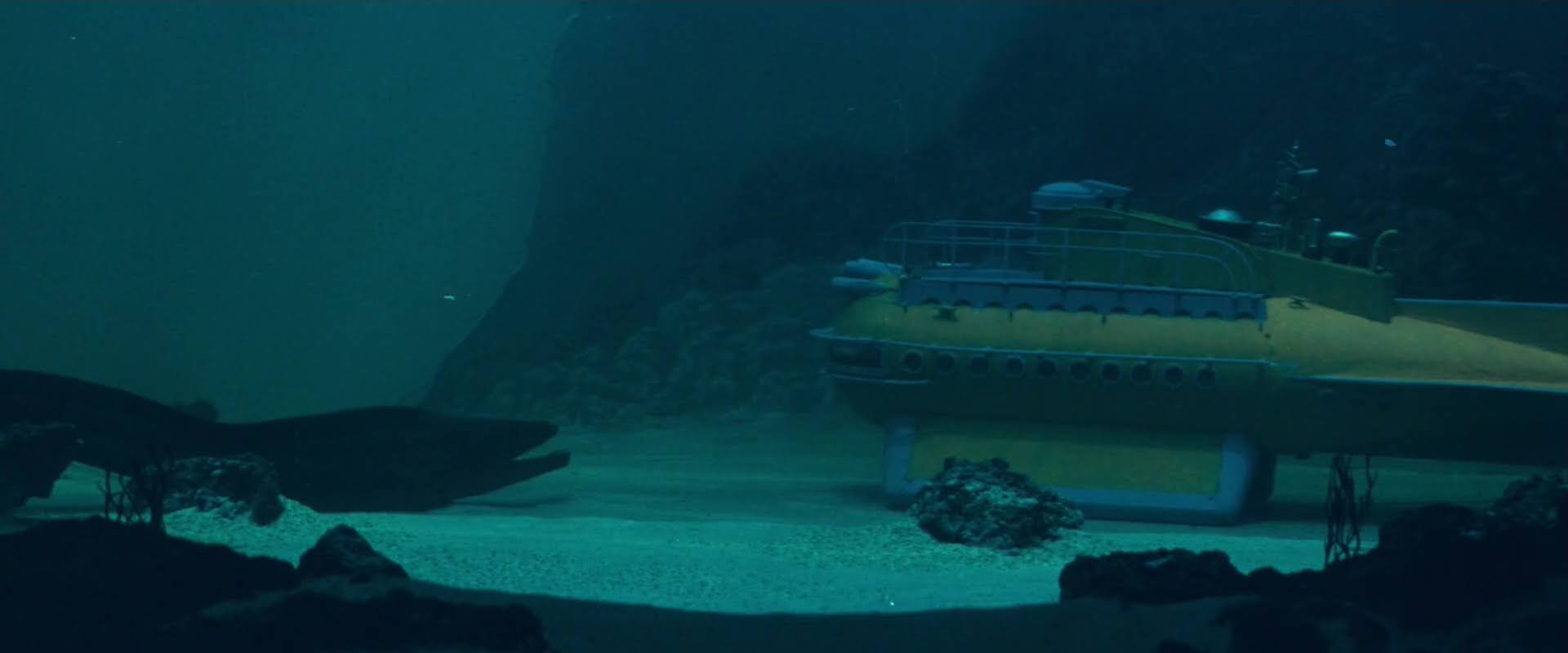 model ships in the cinema: Around The World Under The Sea 1966