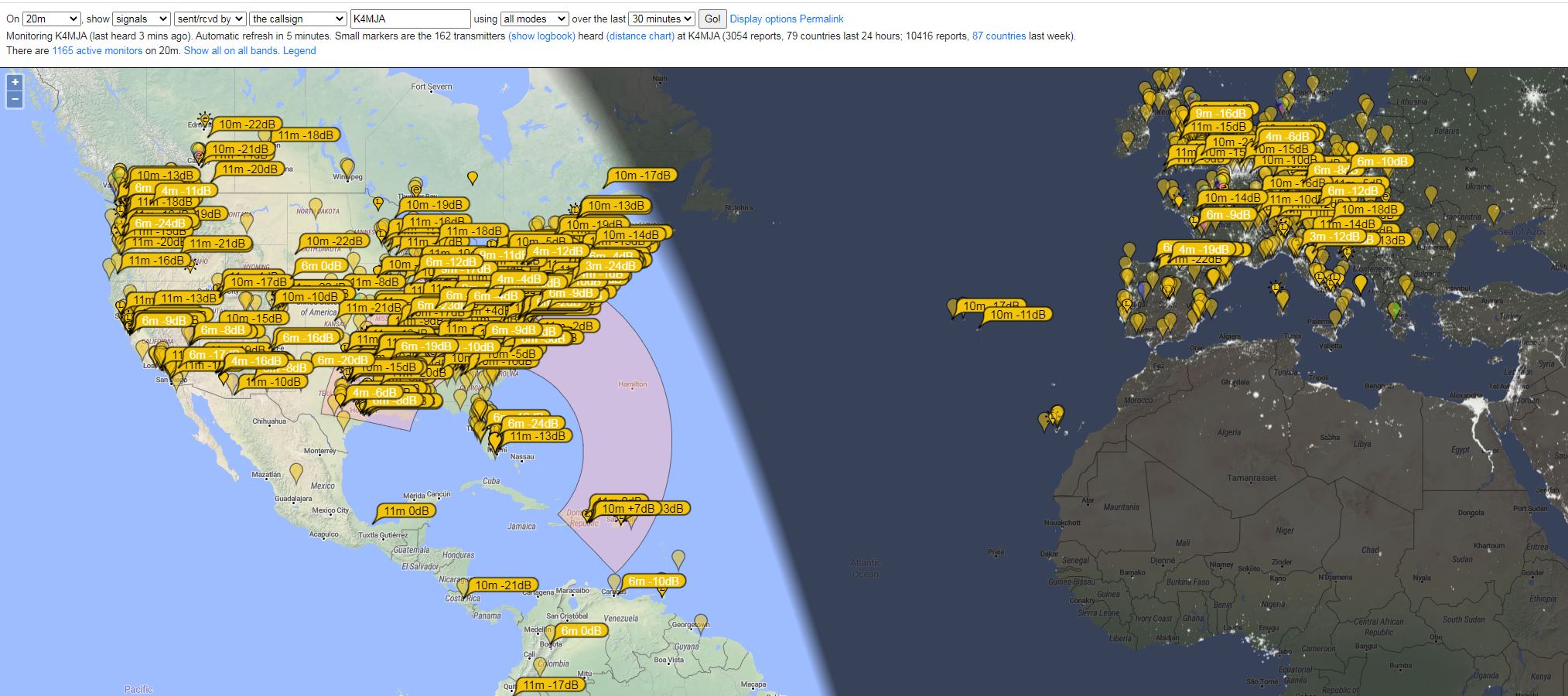 K4MJA HAM RADIO STATION: Testing small transmitting loop antenna SML ...