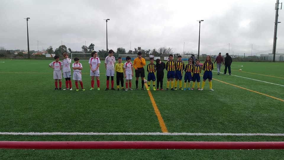 Lusitano Clube Desportivo Arraiolense: Infantis B: SL Évora 2-4 LCDA