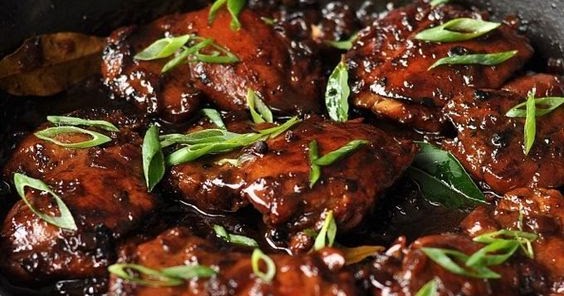 Filipino Chicken Adobo (Flavour Kapow!) - Fish Food