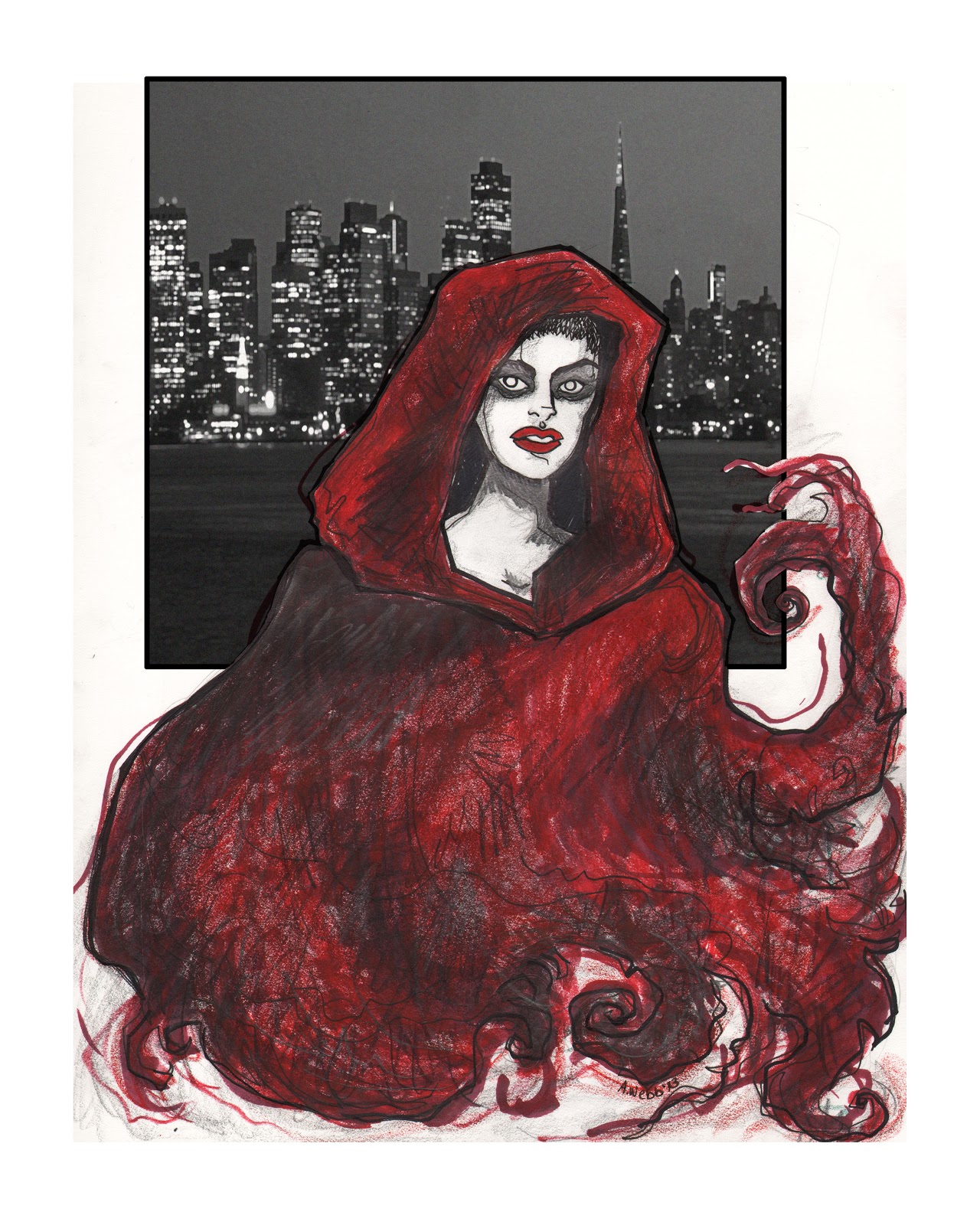 Otherverse Games: Some Preview Art: Amanda Webb, The Choicer Player's Guide