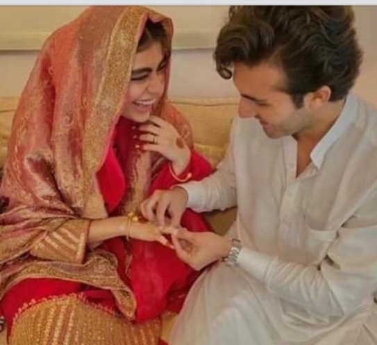 Sheroz Sabazwari, Sadaf Kanwal, Syra Yousaf triangle unveiled ...