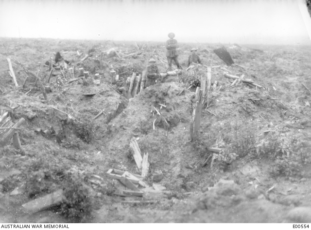 Ballarat 1914 - 1918: Battle of Messines