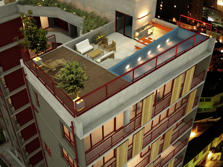 Arqui Flexível: Edifício Residencial Simpatia 236