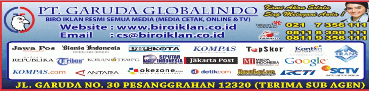 Biro Iklan Resmi Indonesia - BIRO IKLAN KORAN KOMPAS