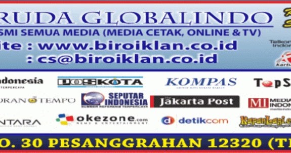 Biro Iklan Resmi Indonesia - BIRO IKLAN KORAN KOMPAS