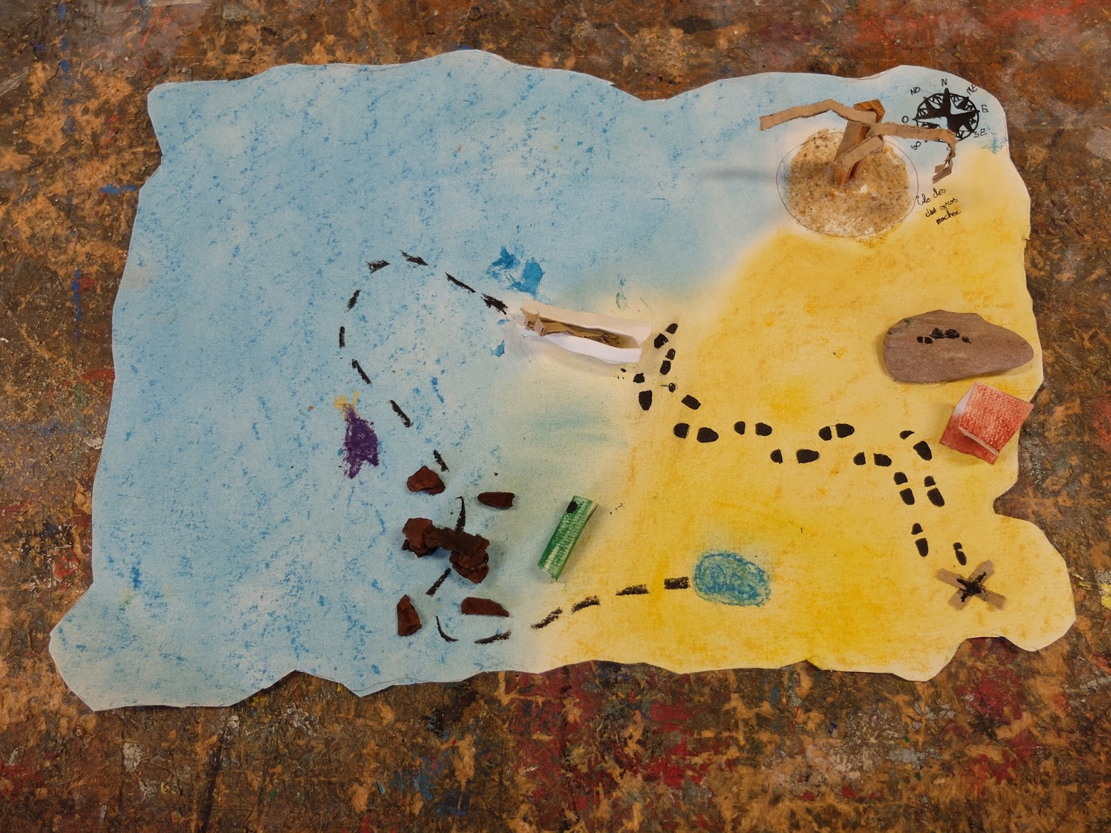 artspla pas raplapla - Collège Lycée Notre Dame La Flèche: Carte aux ...