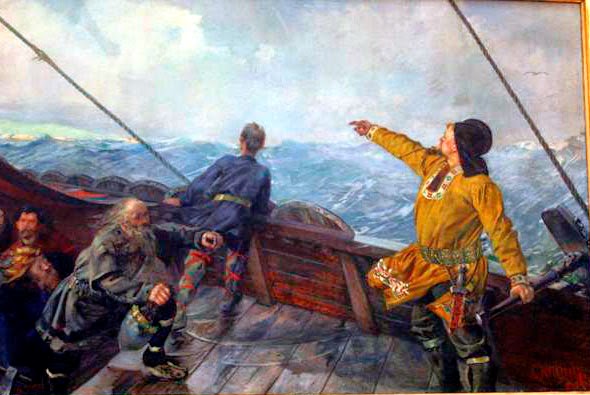 Viking ships and a Queen's burial