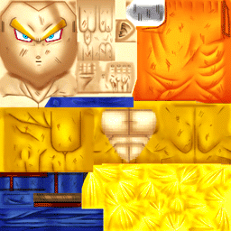 Texturas De Dragon Ball Z