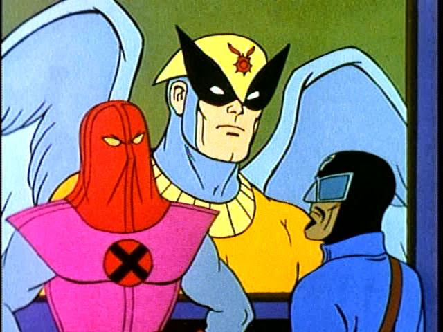 Birdman Superhero Logo