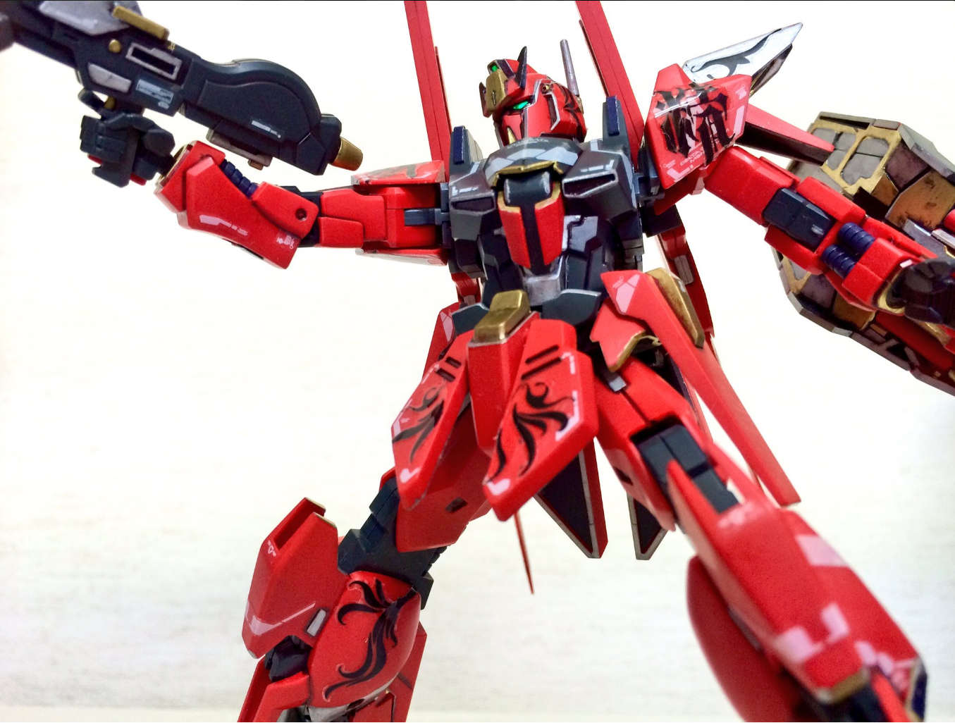 GUNDAM GUY: Delta Gundam Unit 2 Ver. 妖精帝國 - Customized Build