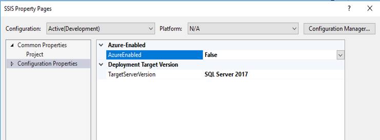Developer Points: SSIS Exception - The Script Task uses version 15.0 script that is not ...